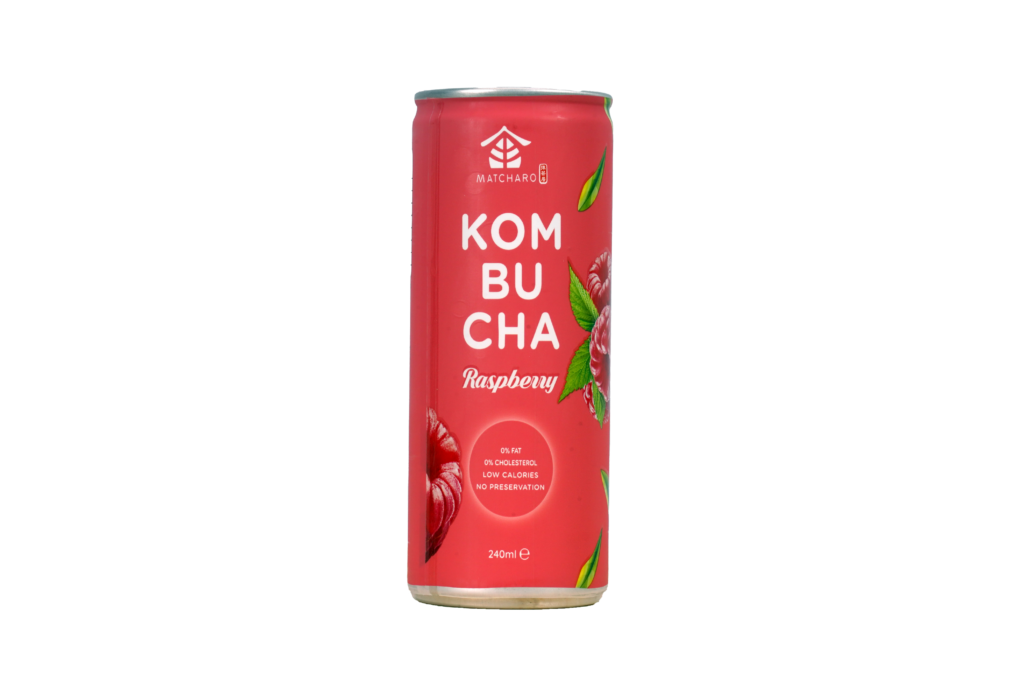 Kombucha Raspberry - Food and Beverage