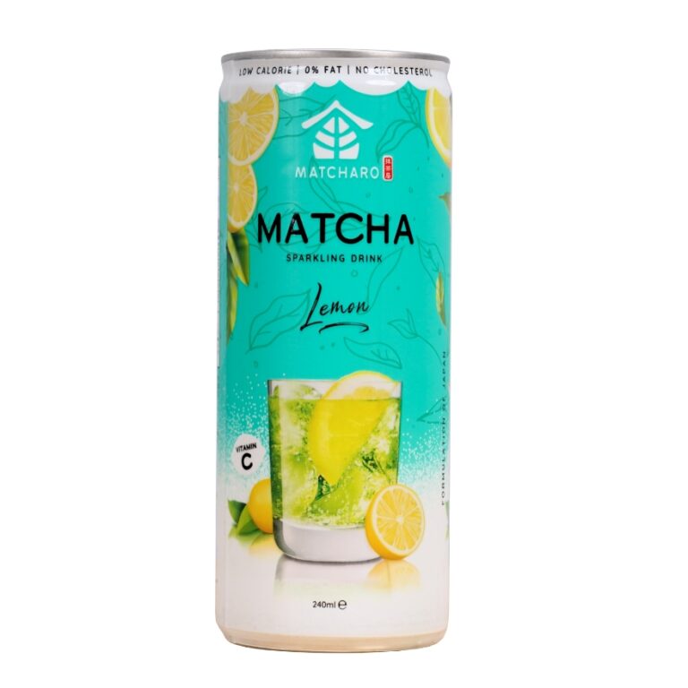 Matcha Sparkling Series - Food and Beverage