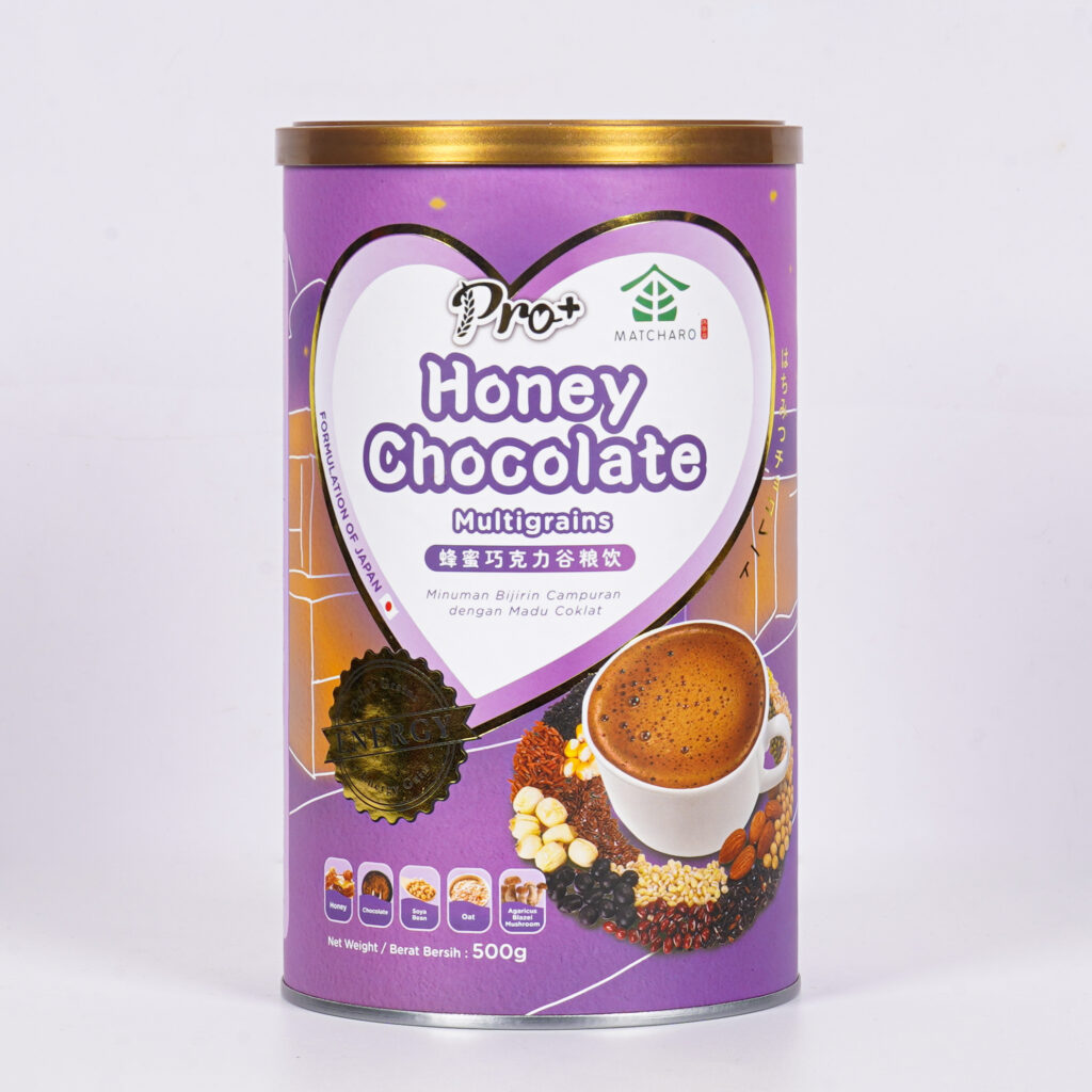 MATCHARO Honey Chocolate Multigrain - Food and Beverage